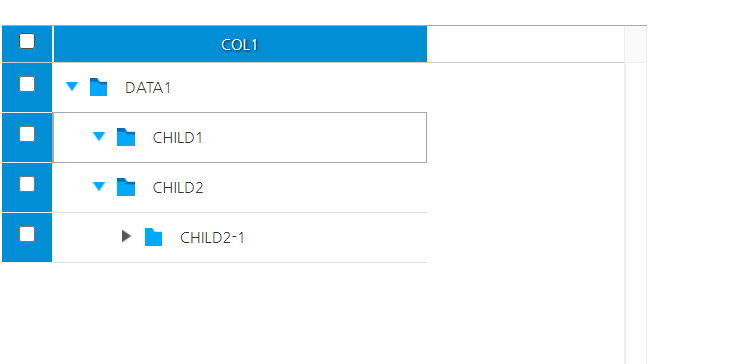 그리드에서 트리기능 이용할 시 하위구조의 복잡도에 따라 데이터를 제대로 그리지 못 합니다. · Issue #1199 · nhn/tui.grid · GitHub