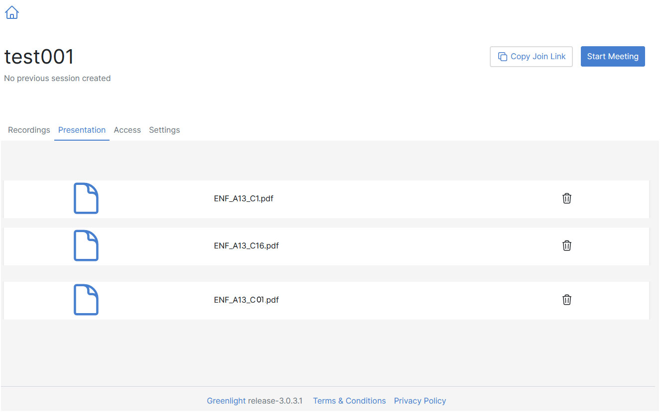 It would be very good to be able to upload several pdf files in the presentatios tab · Issue ...