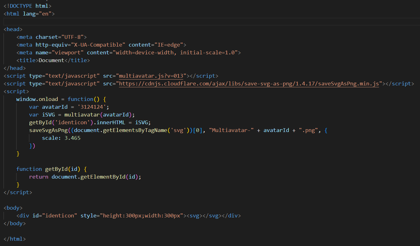 how these files run on the server · Issue #15 · multiavatar/Multiavatar · GitHub