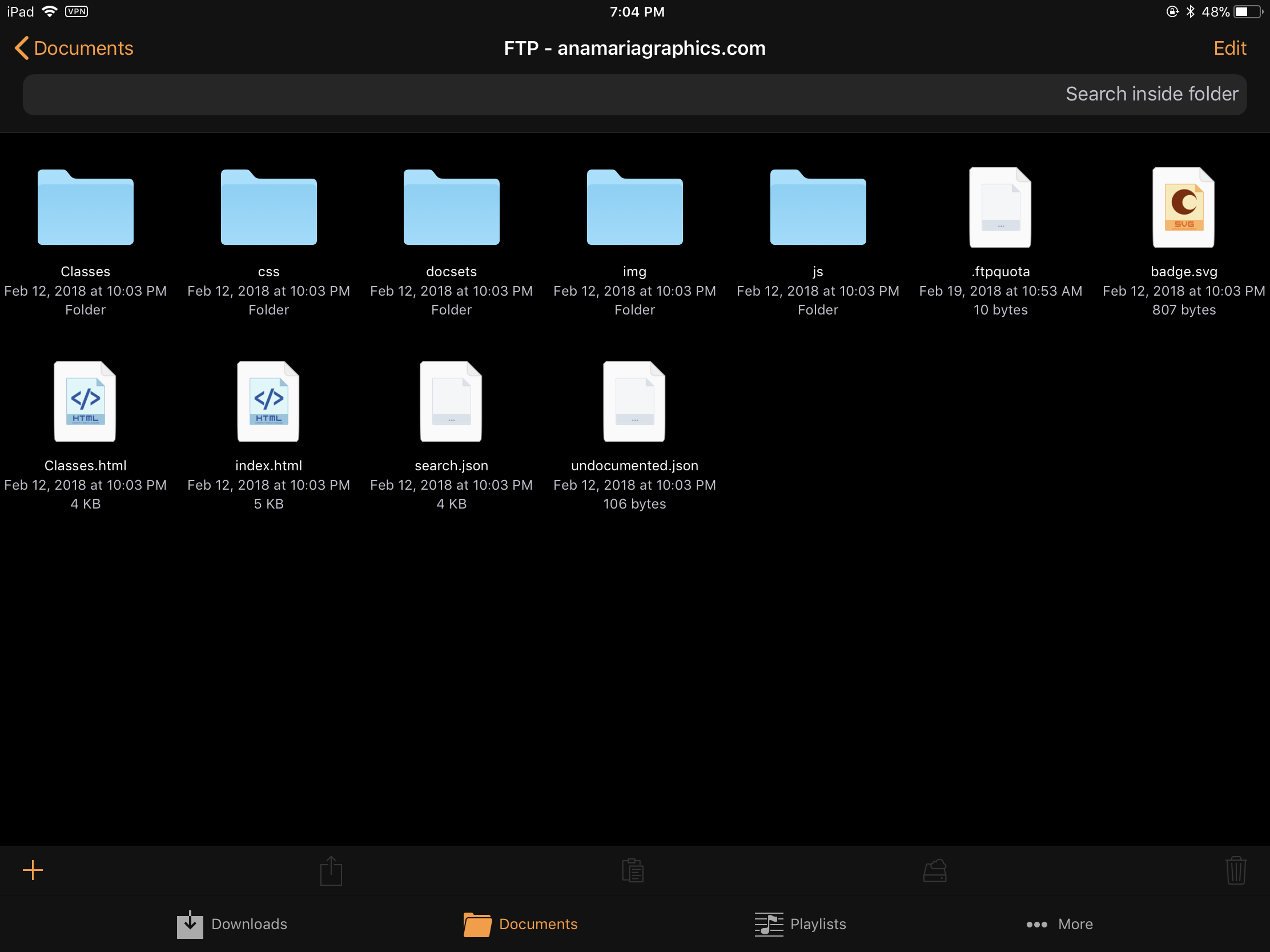 FTP contents of directory always returns nil. · Issue #84 · amosavian/FileProvider · GitHub