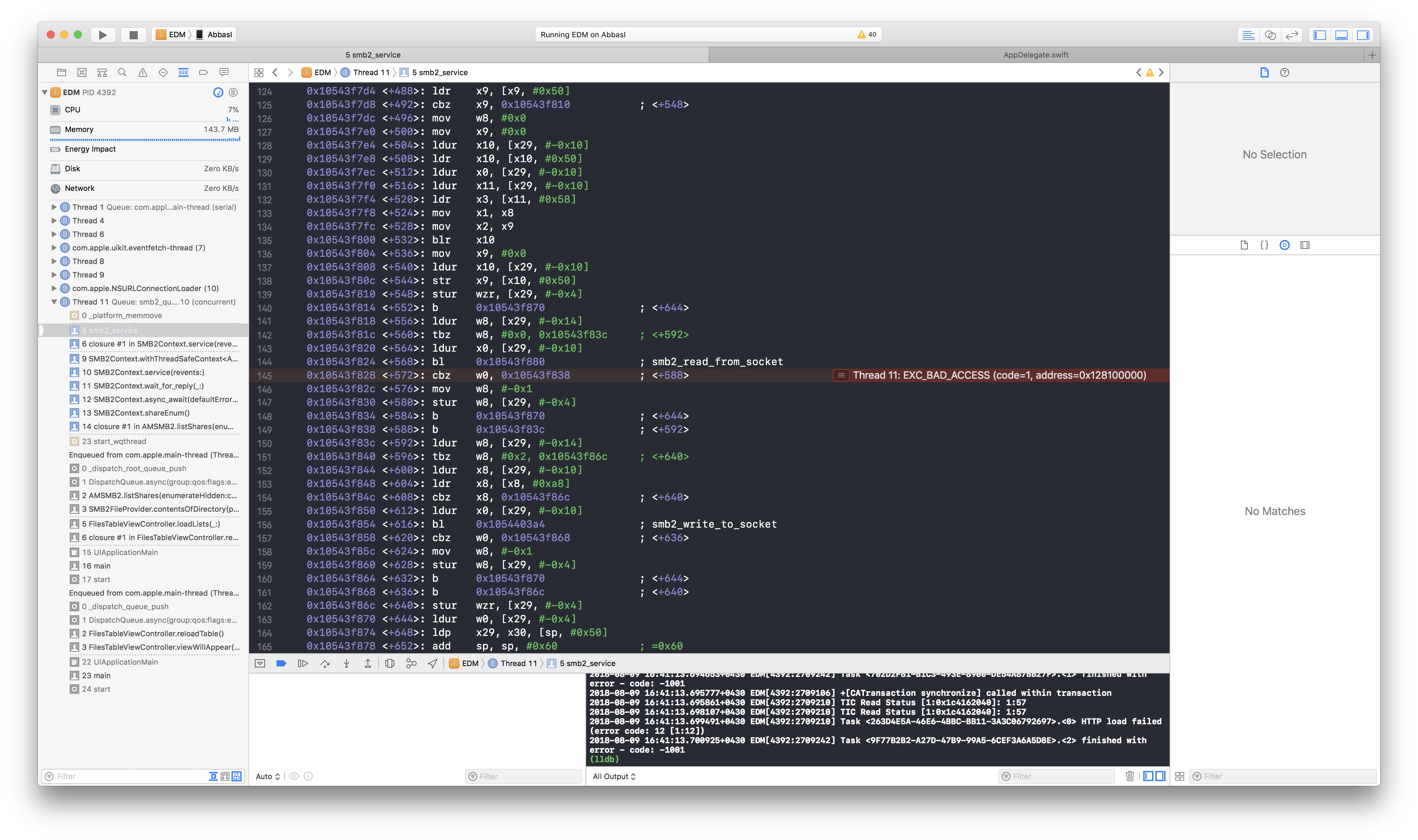 smb2_share_enum_async (NetShareEnumAll) fails on macOS SMB Server (10.13.6) · Issue #63 ...