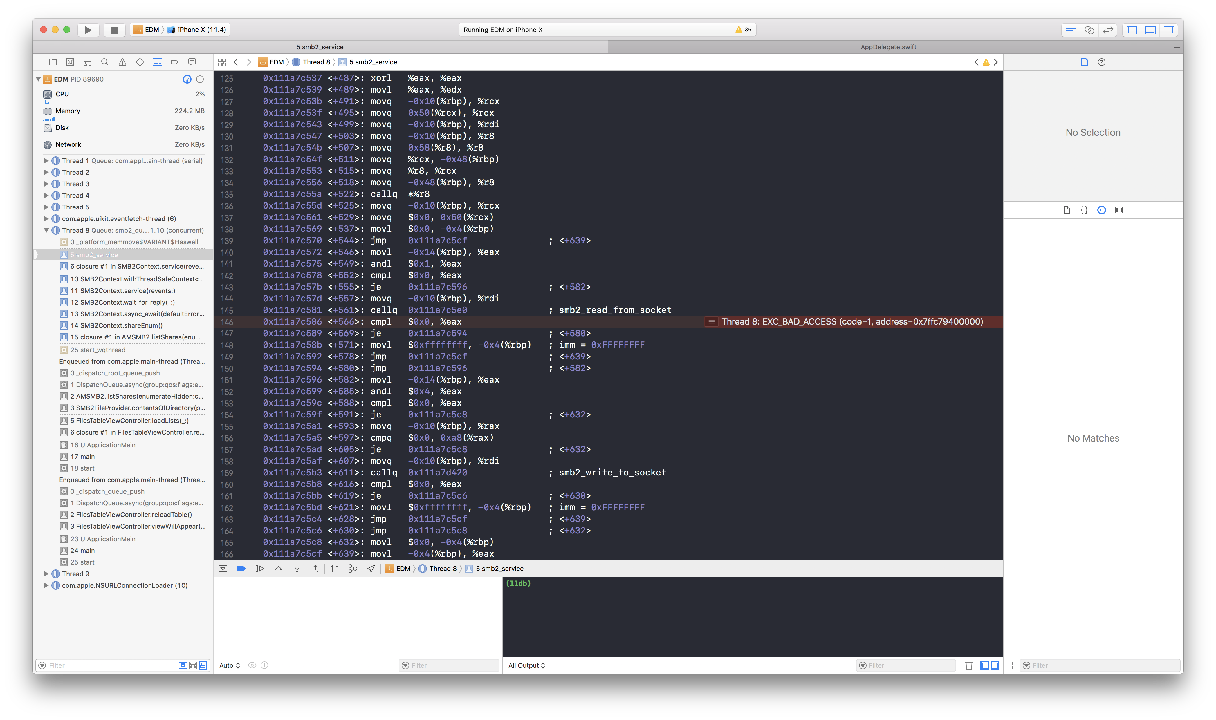 smb2_share_enum_async (NetShareEnumAll) fails on macOS SMB Server (10.13.6) · Issue #63 ...