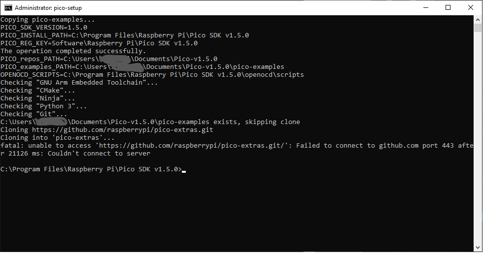 Setup through proxy · Issue #18 · raspberrypi/pico-setup-windows · GitHub Setup through proxy · Issue #18 · raspberrypi/pico-setup-windows · GitHub