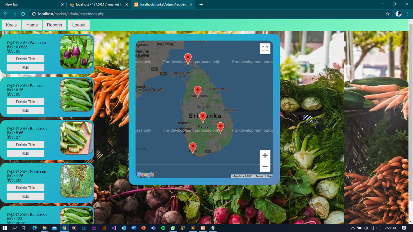 GitHub - Madhumal-Thushan/Agriculture-Harvest-Management-System
