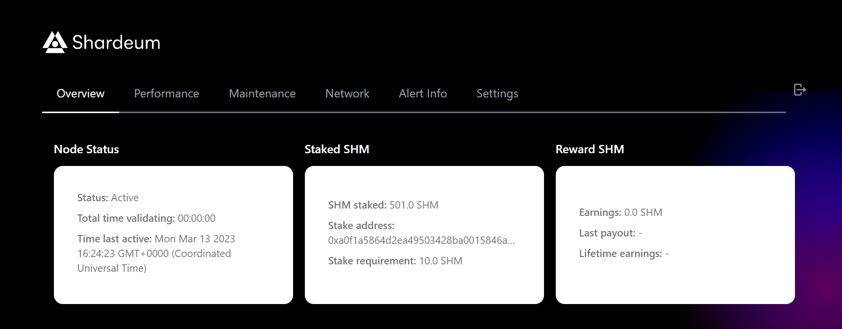 Validator Active With No SHM Rewards · Issue #204 · shardeum/bug-reporting · GitHub