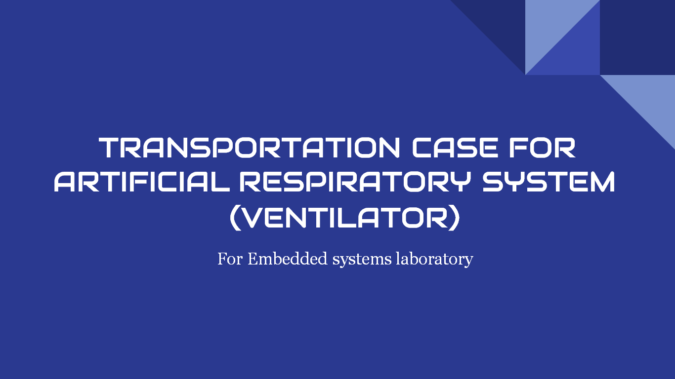 GitHub - nitishgupta31/CASE-FOR-ARTIFICIAL-RESPIRATORY-SYSTEM