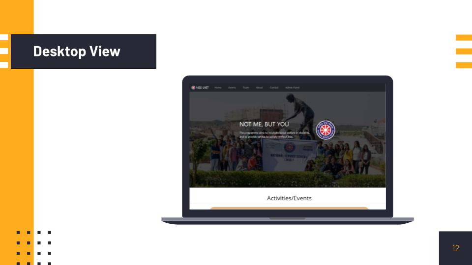 GitHub - nitishgupta31/NSS-UIET-Website
