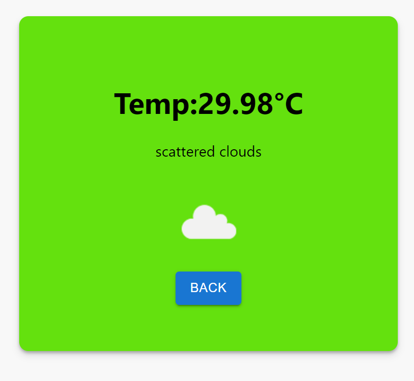 GitHub - PrakashR97/google-weather-app