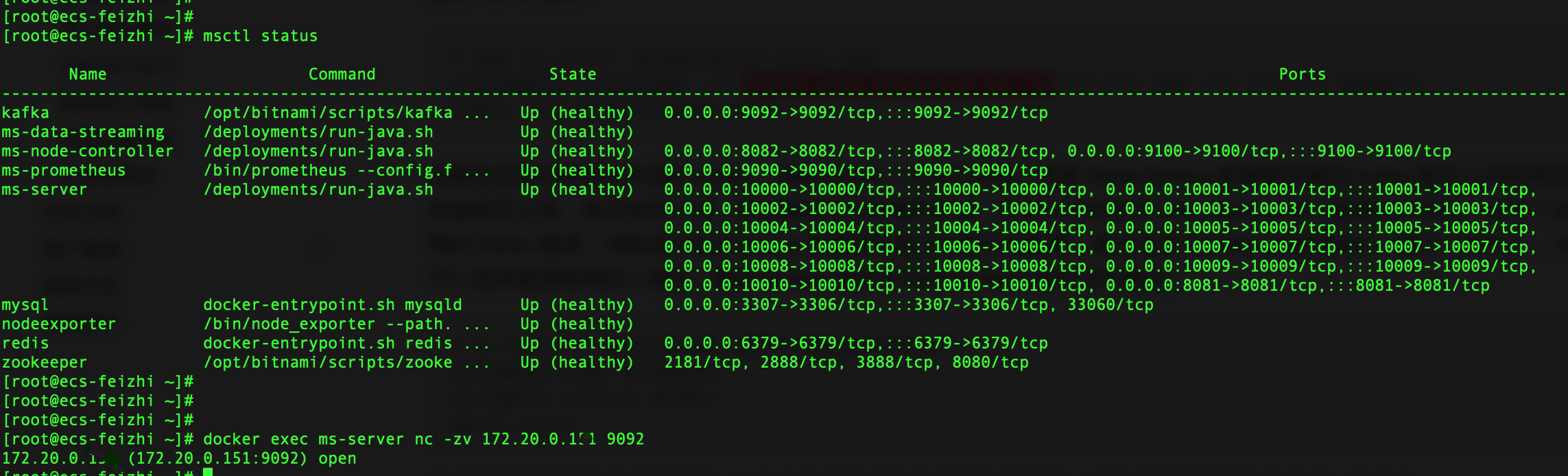 [BUG] 使用非local资源池进行性能压测，报Failed to connect to Kafka · Issue #15587 · metersphere/metersphere ...