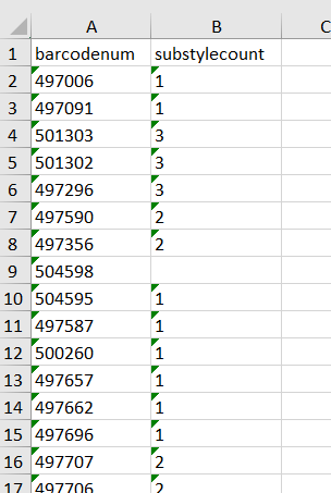 Exporting from SQL - SQL int converts to Excel "Custom" number format · Issue #1168 · dfinke ...