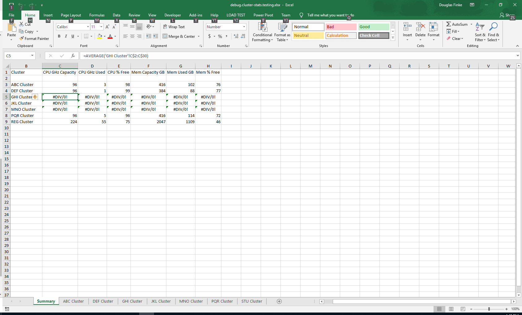 Problem: getting data from calculated cells · Issue #560 · dfinke/ImportExcel · GitHub