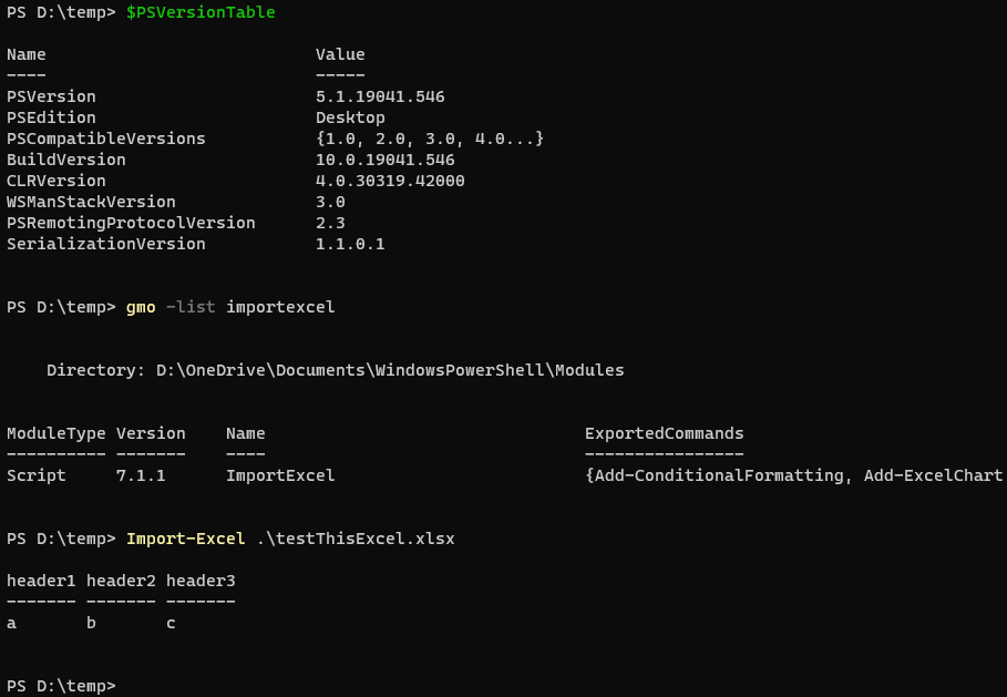 Cannot convert the "OfficeOpenXml.ExcelPackage" value of type ...