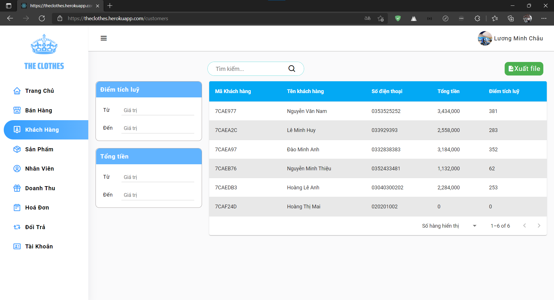 GitHub - tiendat19521345/Clothing_Store_Management_Website: This is a ...