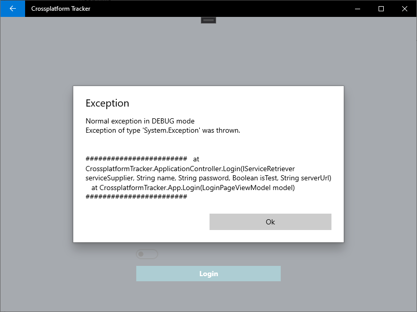 Error while tracking an exception in Release Mode · Issue #1617 · microsoft/appcenter-sdk-dotnet ...