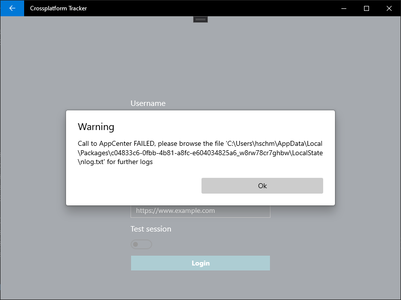 Error while tracking an exception in Release Mode · Issue #1617 · microsoft/appcenter-sdk-dotnet ...