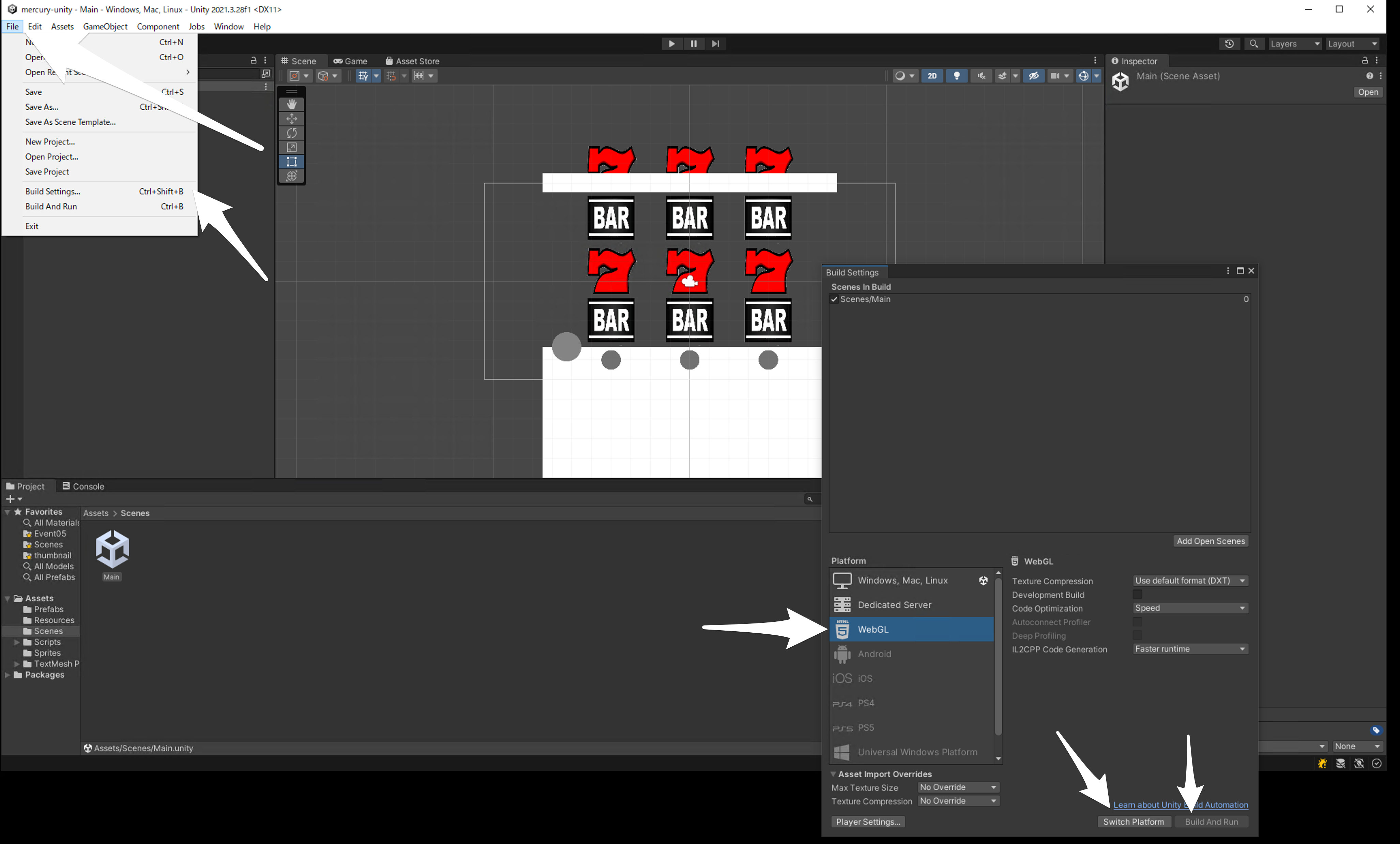 GitHub - optimium-io/mercury-unity