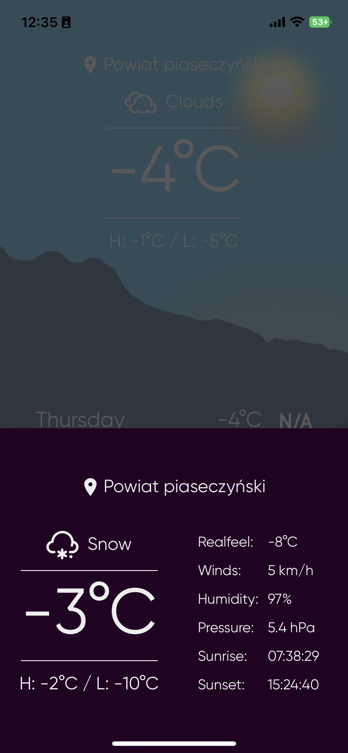 GitHub - californiandreamer/skyguru-weather-app