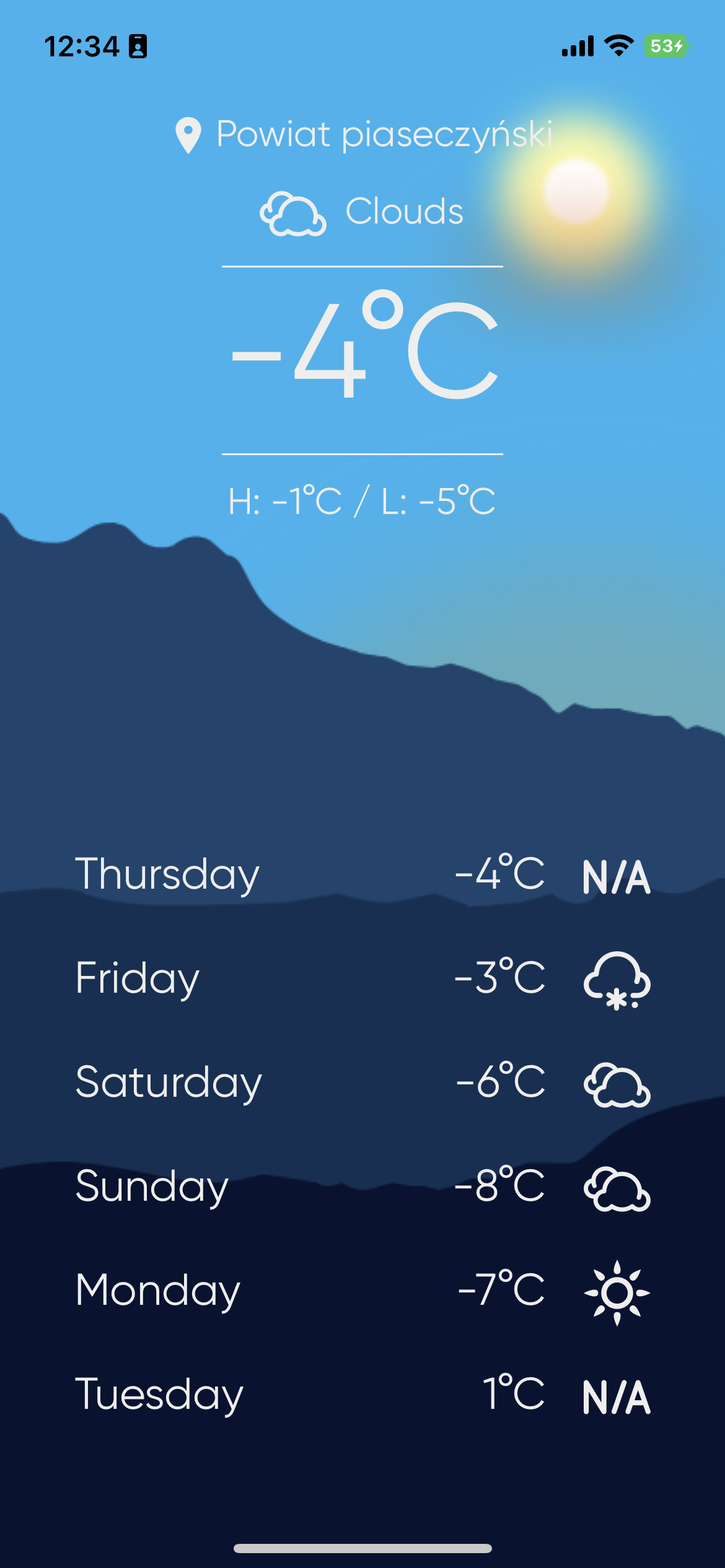 GitHub - californiandreamer/skyguru-weather-app