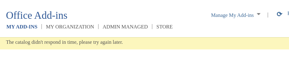 Deployed add-in does not always show up · Issue #2275 · OfficeDev ...