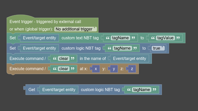 [Request] Support for custom NBT Entity tags, executing commands · Issue #217 · Goldorion/Fabric ...