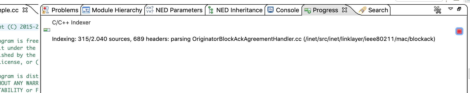 The IDE freezes and runs out of memory while indexing INET C++ code · Issue #754 · omnetpp ...