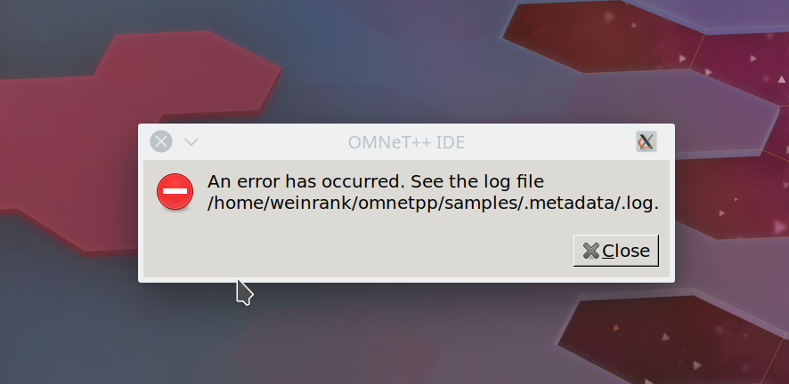 IDE start fails for Ubuntu 19.04 · Issue #762 · omnetpp/omnetpp · GitHub
