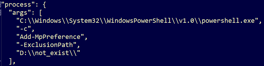 [Bug] Need to update rule "Windows Defender Exclusions Added via PowerShell" · Issue #1642 ...
