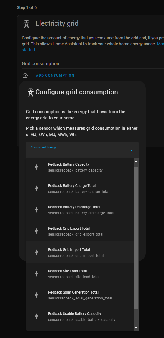Energy Tab only allowing "total" entities to be chosen. · Issue #15 · juicejuice/homeassistant ...