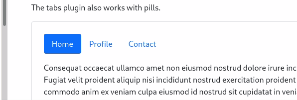 [Accessibility] nav pills tabs : The focus on active link is not visible · Issue #31427 · twbs ...