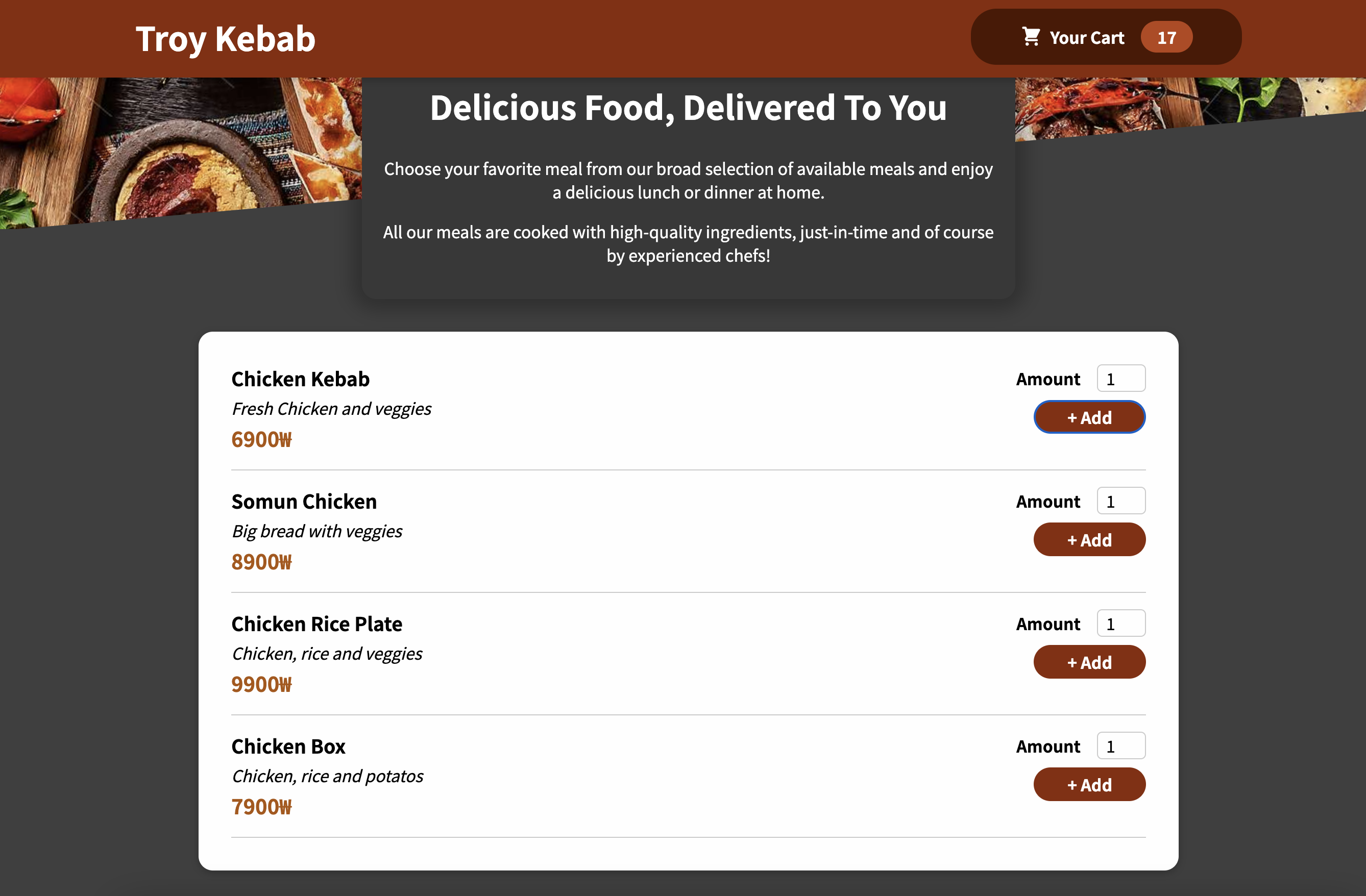 GitHub - Rosuljon/Troy-Kebab-online-food-order-: in this website, you ...