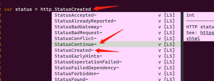 go back to the auto complete list, the completion does not change · Issue #3249 · neoclide/coc ...