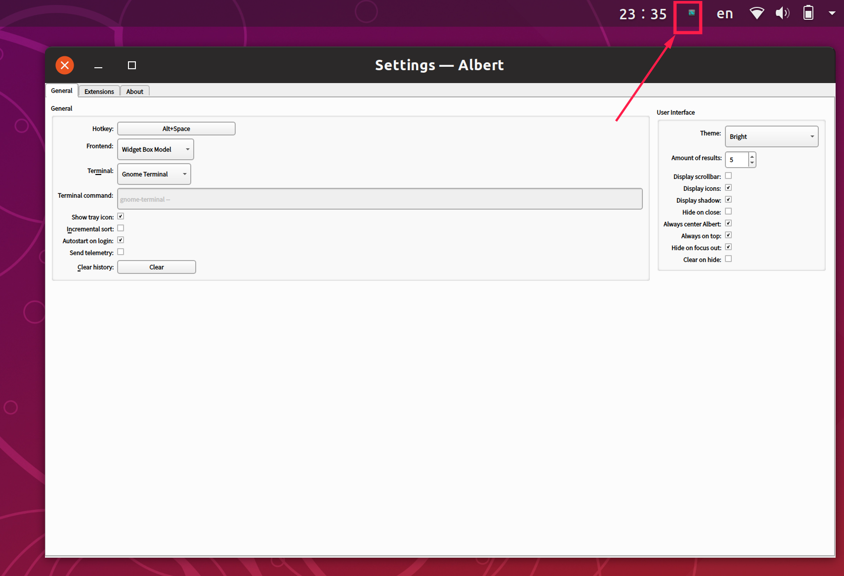 albert window fonts and tray icon are very small · Issue #716 · albertlauncher/albert · GitHub