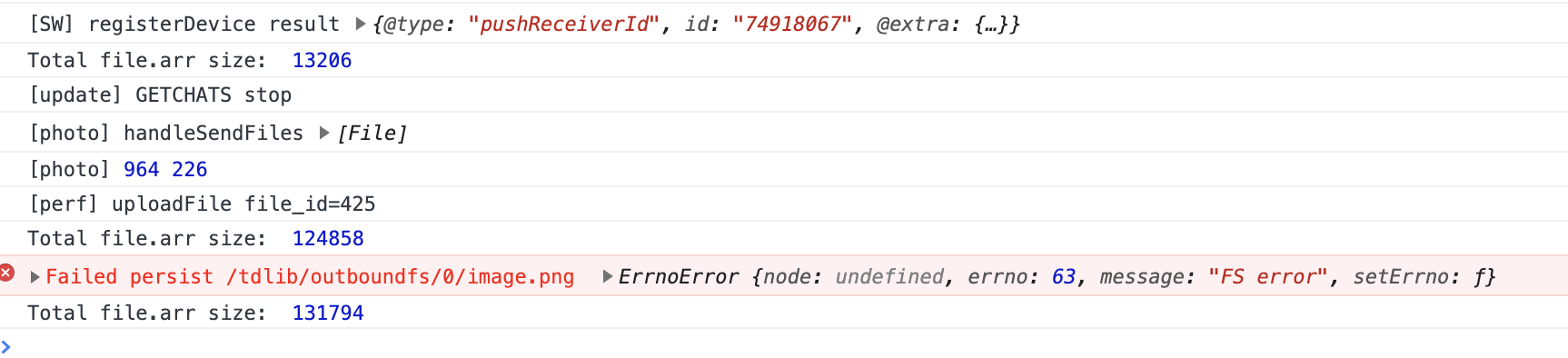 Pasting image from clipboard attaches it as a file. · Issue #23 · evgeny-nadymov/telegram-react ...