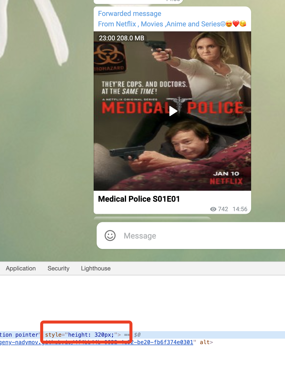 Stretched images in full screen mode · Issue #185 · evgeny-nadymov/telegram-react · GitHub