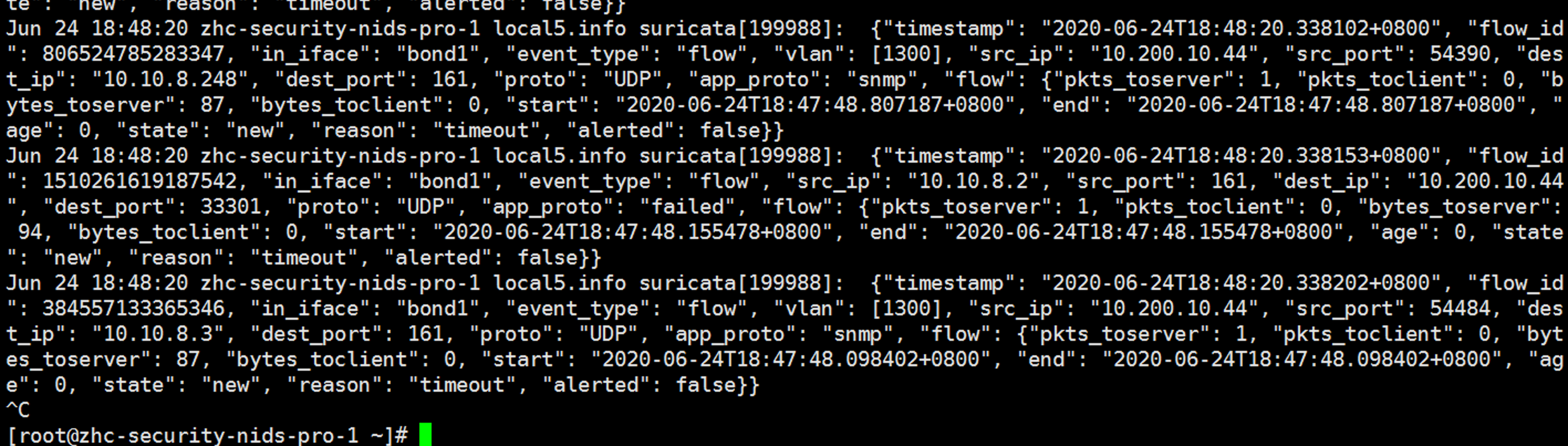 unify suricata and ntopng not worked problem · Issue #4070 · ntop/ntopng · GitHub