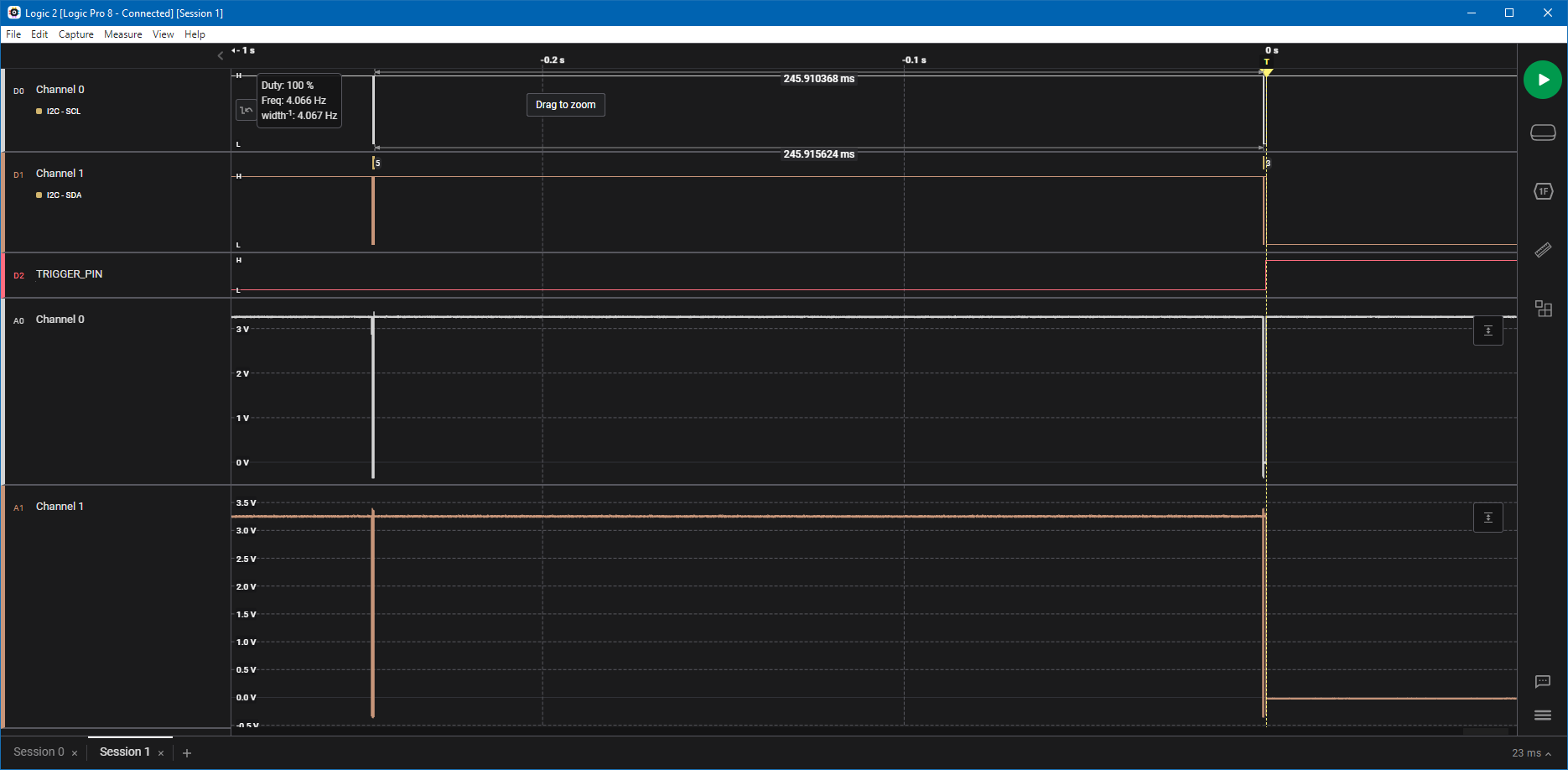 ESP32-S3 I2C instability v ESP32 when using `i2c_master_xxx()` API (IDFGH-10122) · Issue #11397 ...