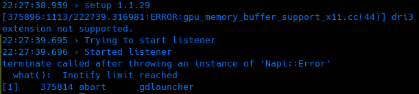 GDLauncher no longer launcher · Issue #1475 · gorilla-devs/GDLauncher · GitHub