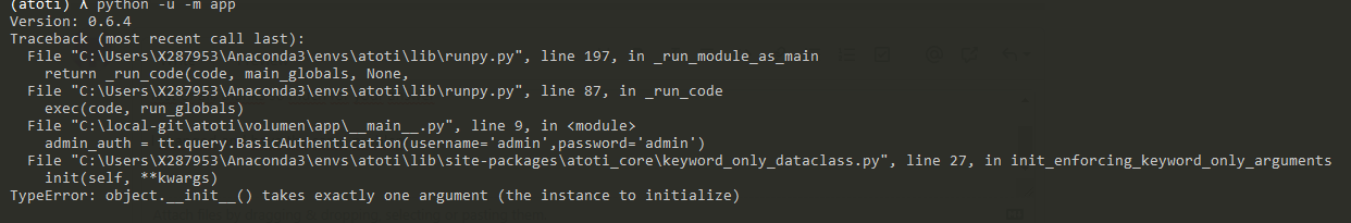 Error using BasicAuthentication · Issue #528 · atoti/atoti · GitHub