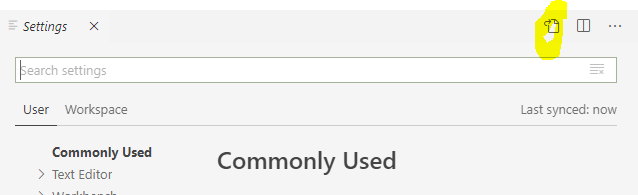 Bugs In Json Settings Manager · Issue 114909 · Microsoftvscode · Github