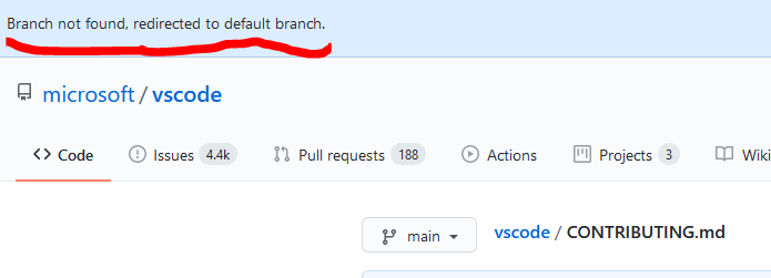 https://aka.ms/vscodeissuereporting forwarder needs updating · Issue ...