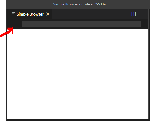 Simple Browser not working when running from source · Issue #121028 ...