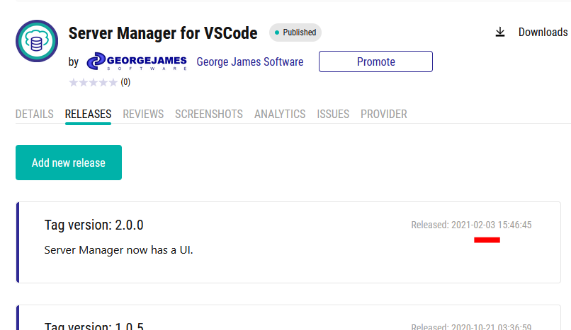 Date of an entry in Releases is incorrect · Issue #235 · intersystems-community/openexchange ...