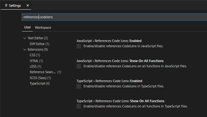 Code Reference Indicator · Issue #127092 · microsoft/vscode · GitHub