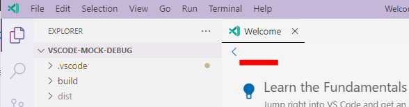 Inconsistent Top Left Go Back Control On Welcome Walkthroughs · Issue 127625 · Microsoft