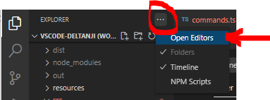 Sorting the tabs in VSCode IDE · Issue #135564 · microsoft/vscode · GitHub