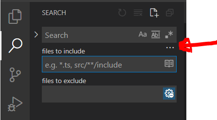 search range needed · Issue #135759 · microsoft/vscode · GitHub