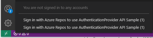 Quiet authentication requests with different scopes might not be distinct on Accounts icon ...