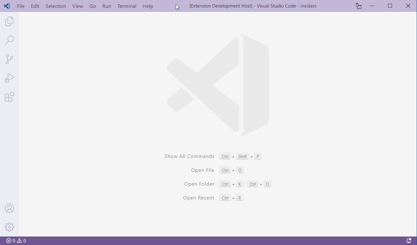 Regression - QuickInput created by `createInputBox` may show value of previous one created by ...