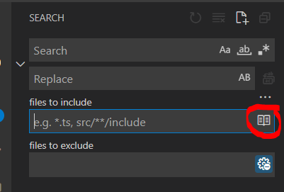 Search and find feature not working. · Issue #138852 · microsoft/vscode ...