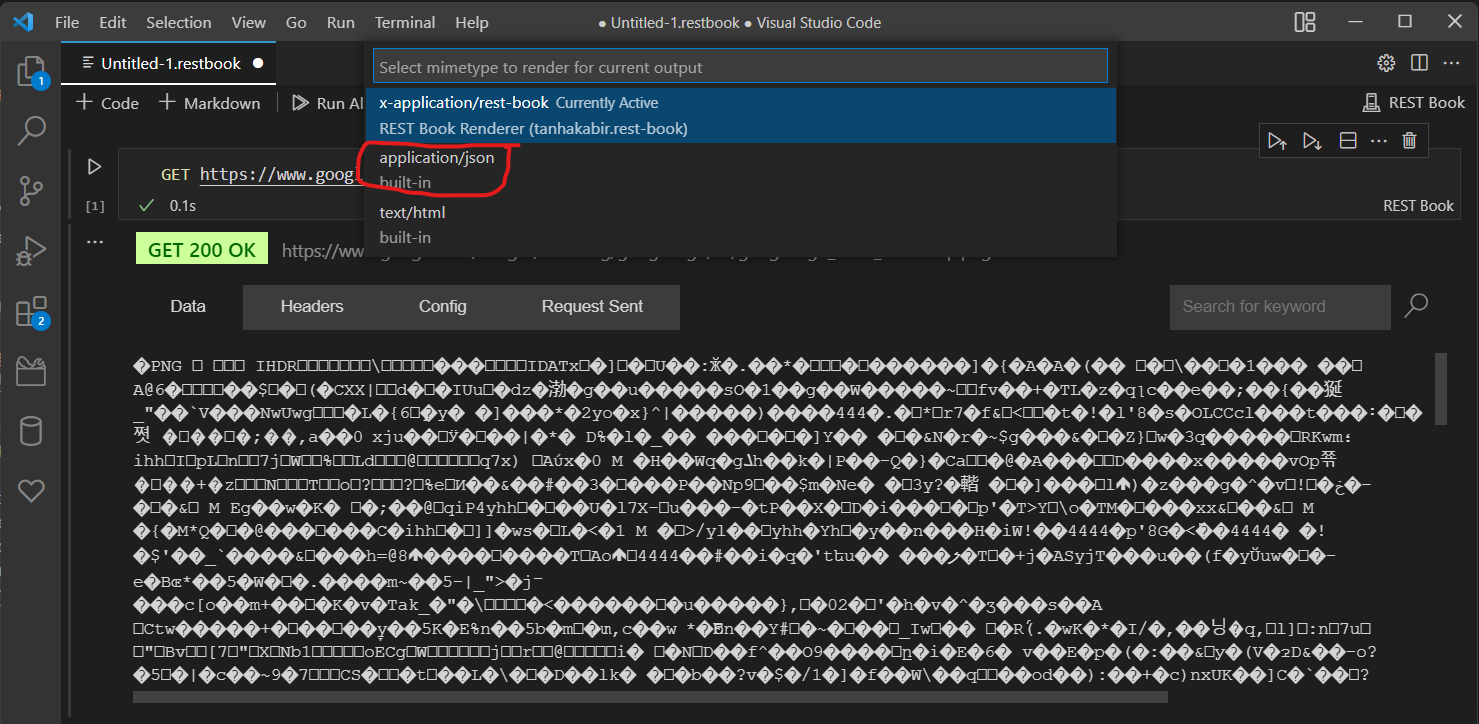 Builtin Renderer For application json Output From Notebook Is No builtin-renderer-for-application-json-output-from-notebook-is-no